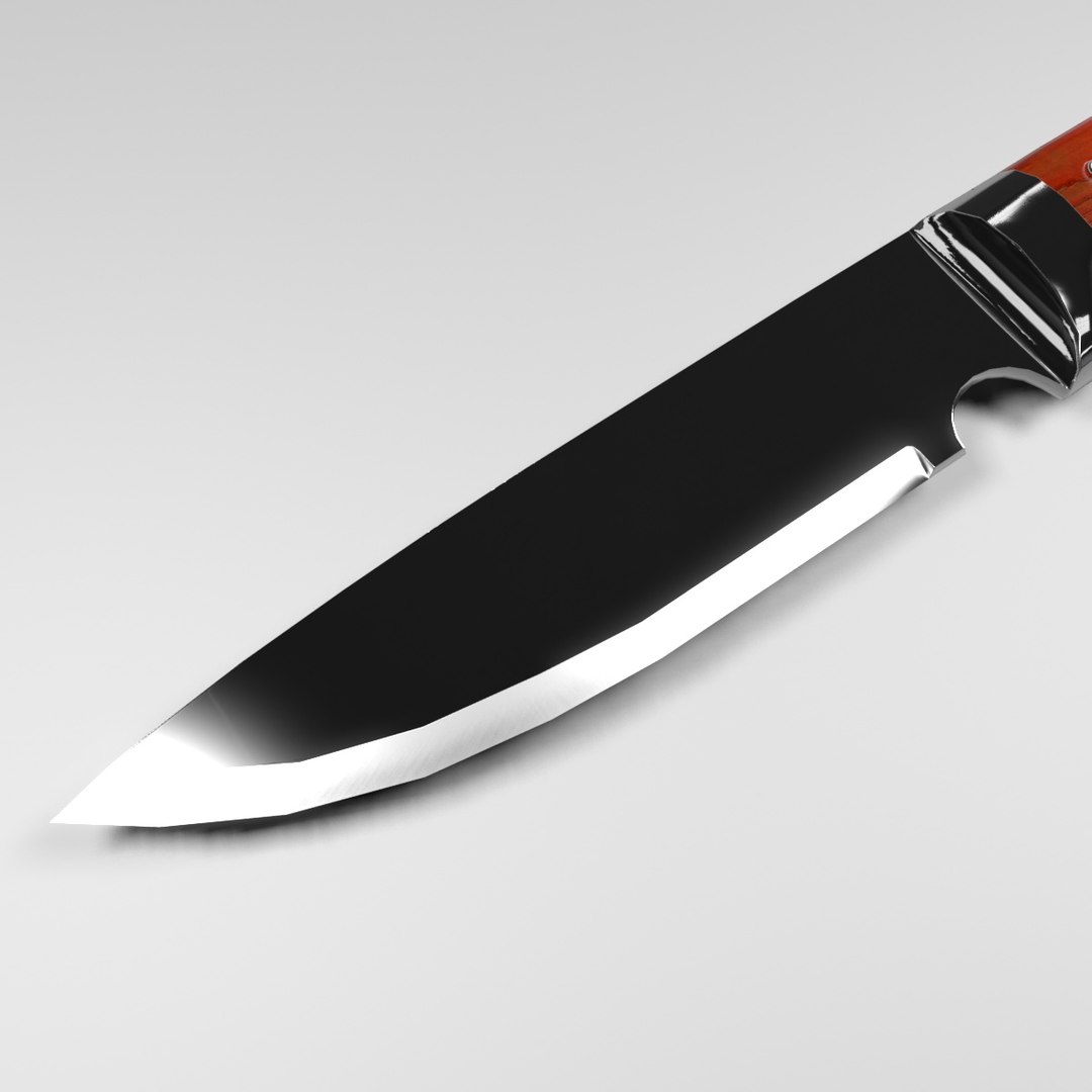 Free Ready Knife 3d Model