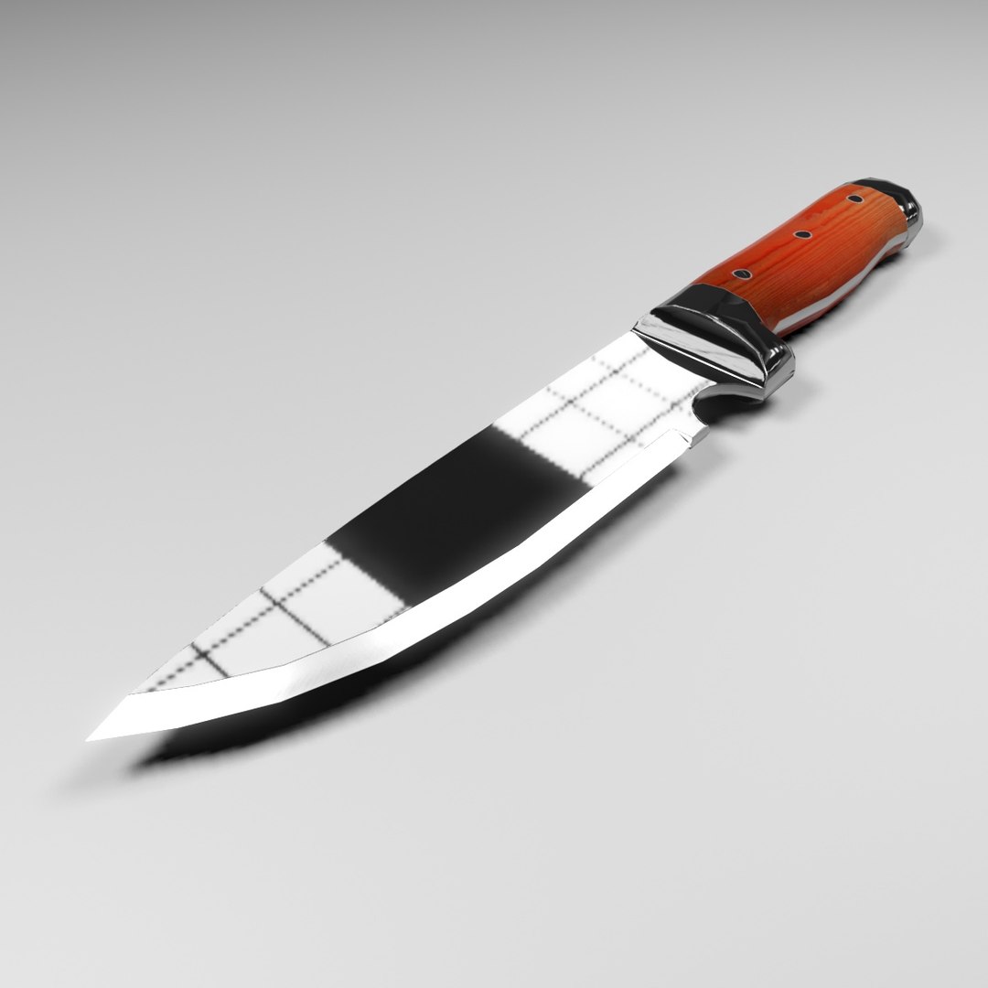 Free Ready Knife 3d Model