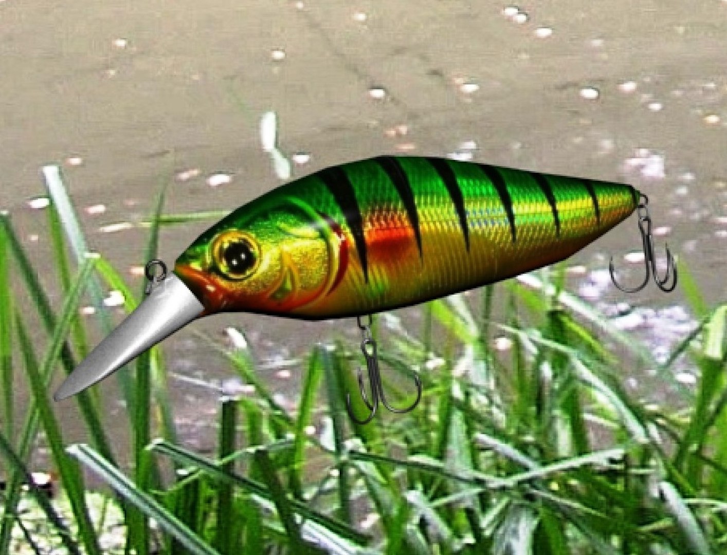 Floating Wobbler Fishing Max