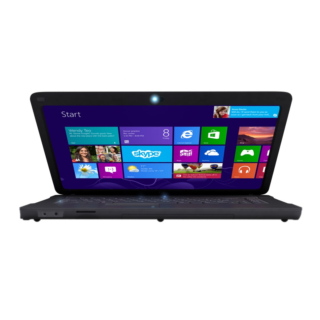 laptop computer compaq 3d x