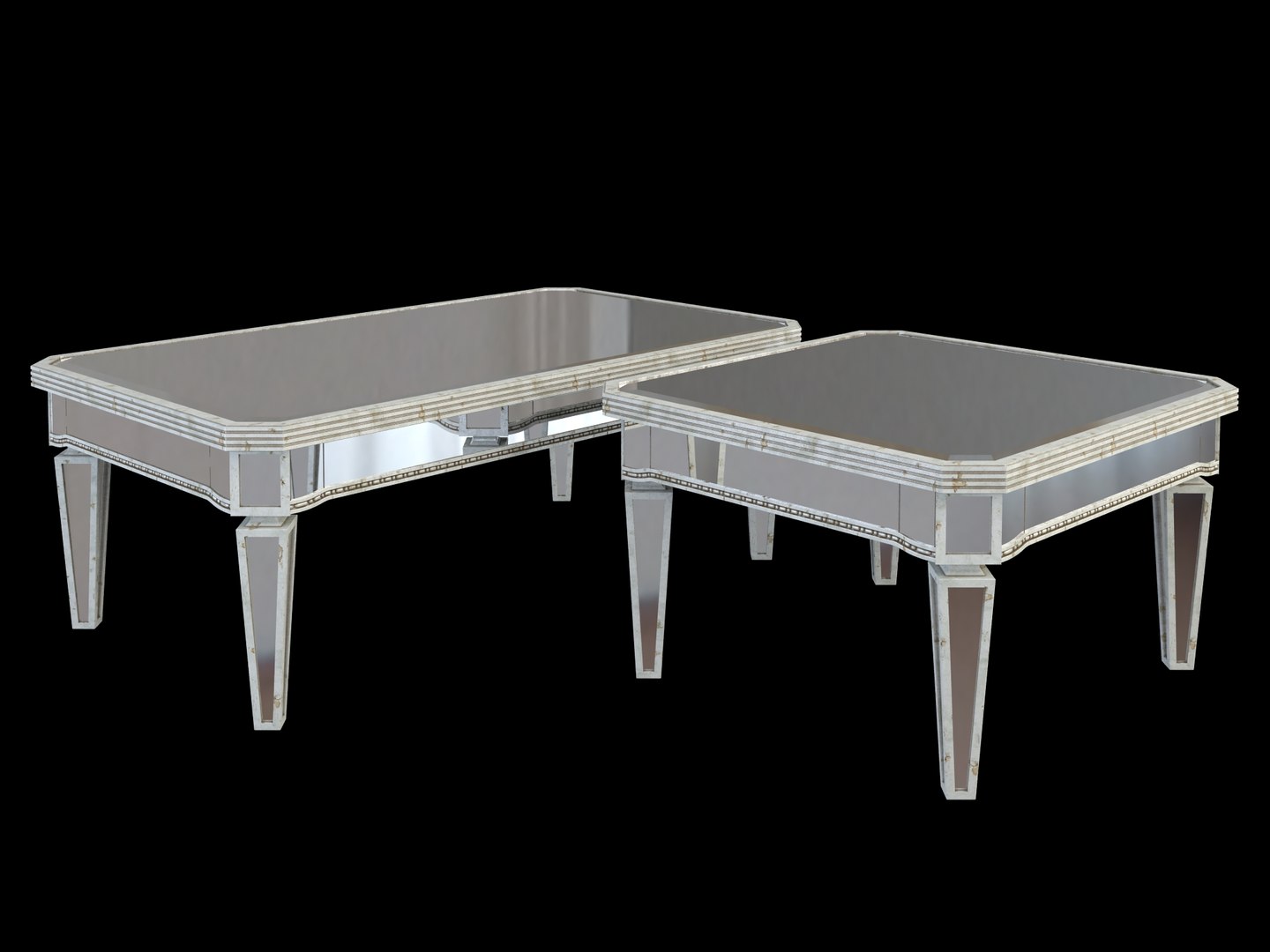 Coffee Table Mirror Max Free