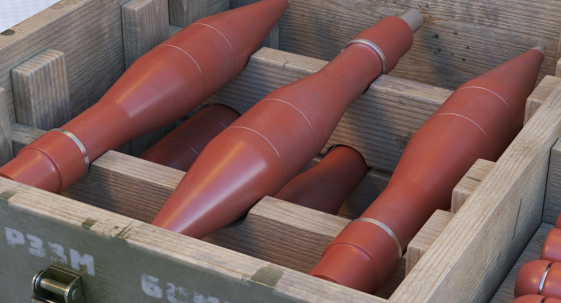 Military Box 3D Model - TurboSquid 1360646