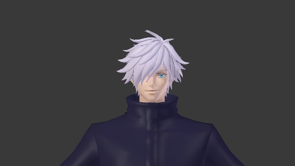 modelo 3d Gojo-jujutsu kaisen - TurboSquid 2296685