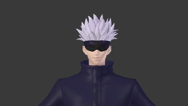 modelo 3d Gojo-jujutsu kaisen - TurboSquid 2296685