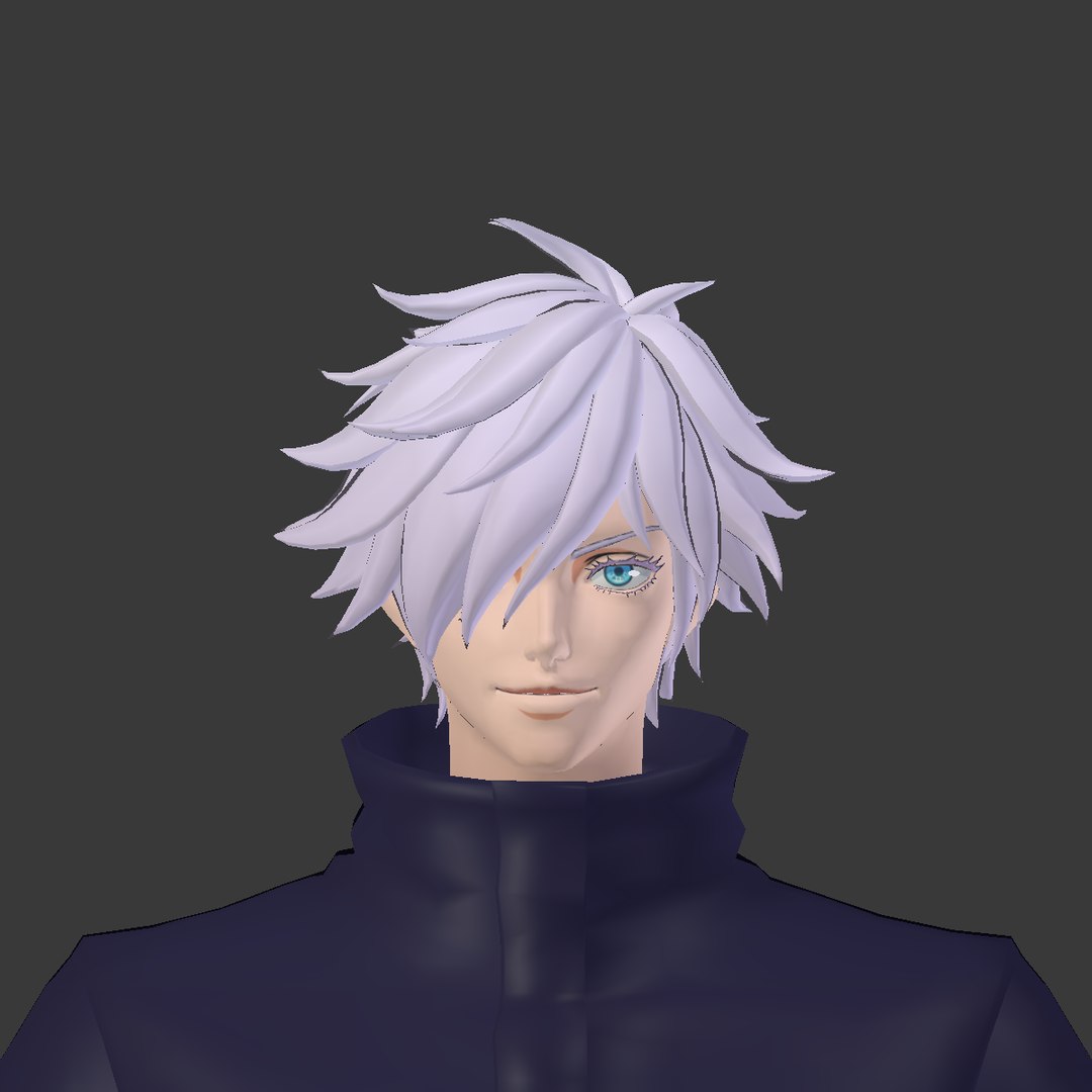 modelo 3d Gojo-jujutsu kaisen - TurboSquid 2296685