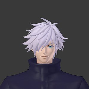 3D Gojo Models - Browse & Download Formats - TurboSquid