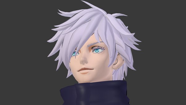 modelo 3d Gojo-jujutsu kaisen - TurboSquid 2296685