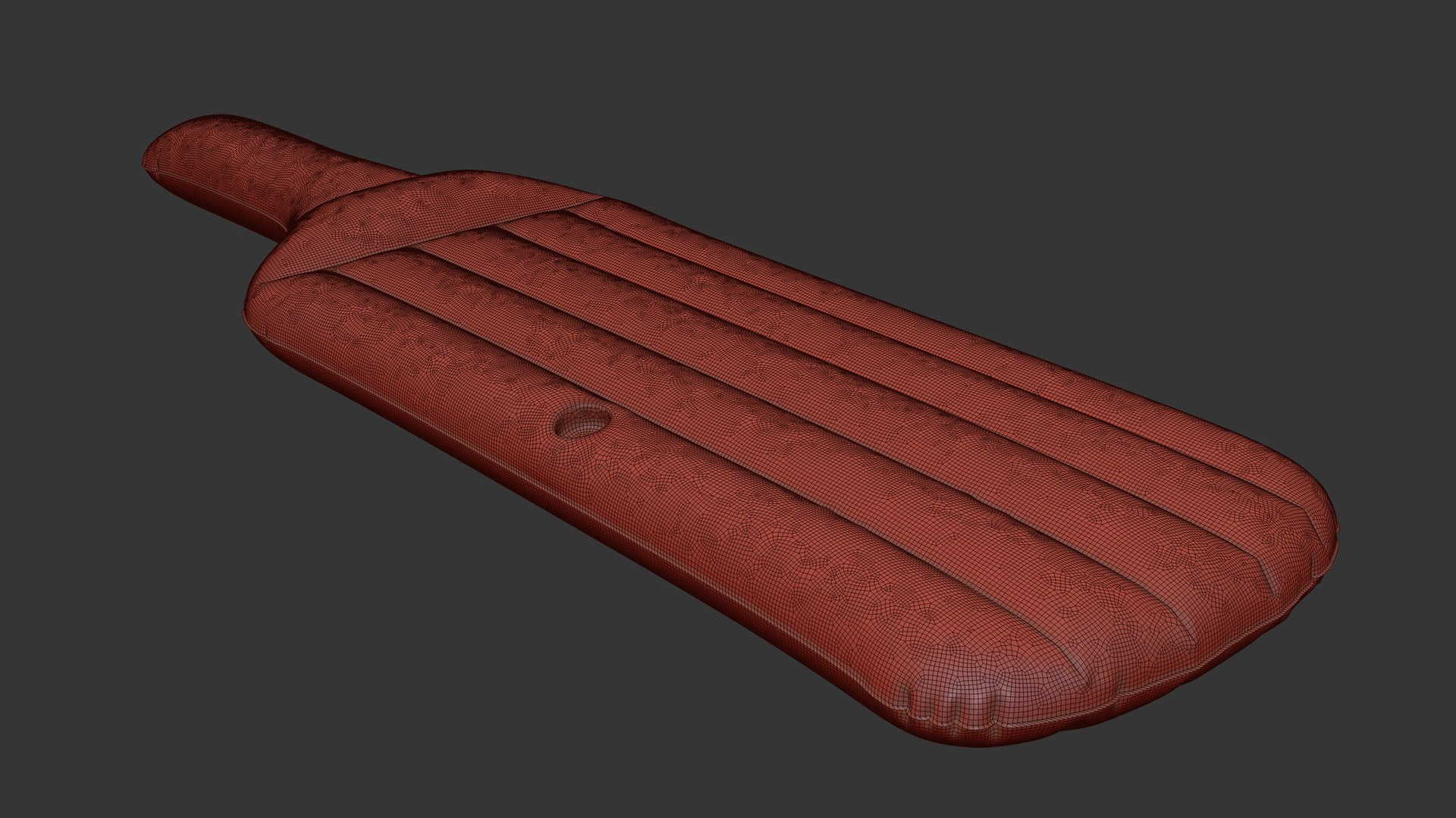 Swimline Lnflatable Rose Wine Bottle Pool Float Pink 3D Model ...