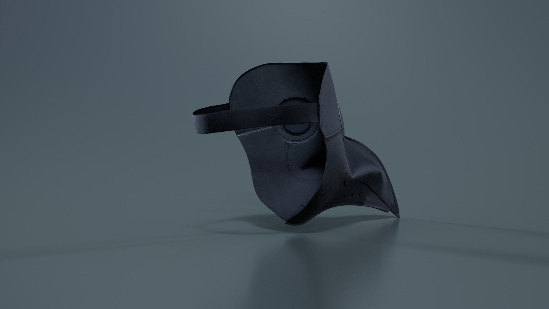 3D Leather Bird Snout Remastered - TurboSquid 2361462