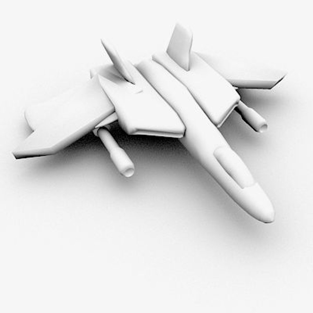3ds Max Space Shooter Object