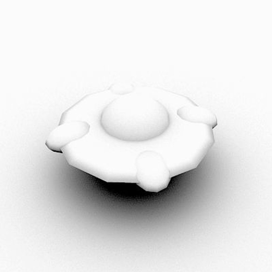 3ds Max Space Shooter Object
