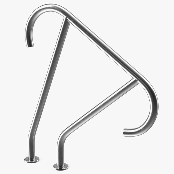 3D Designer Pool Hand Rail - TurboSquid 1989381