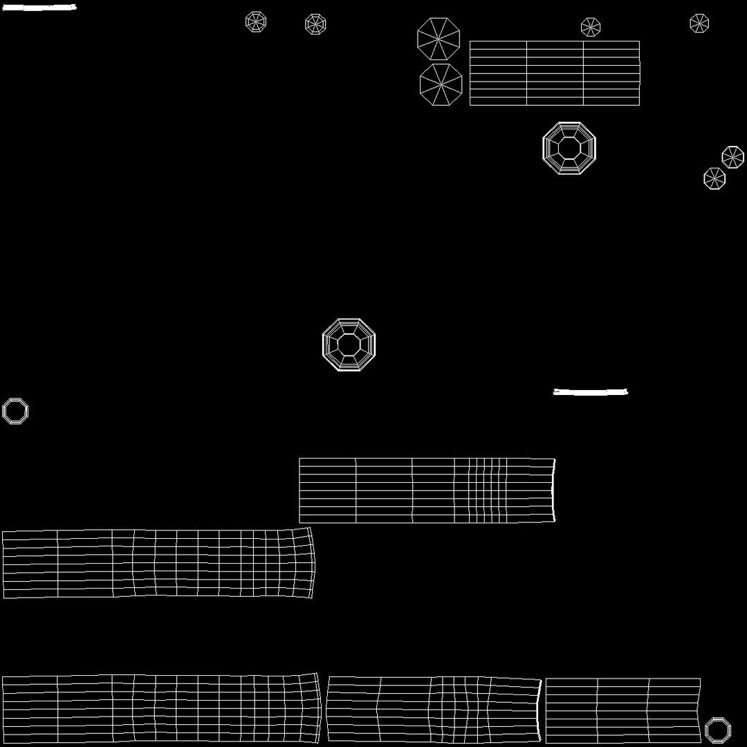3D Designer Pool Hand Rail - TurboSquid 1989381