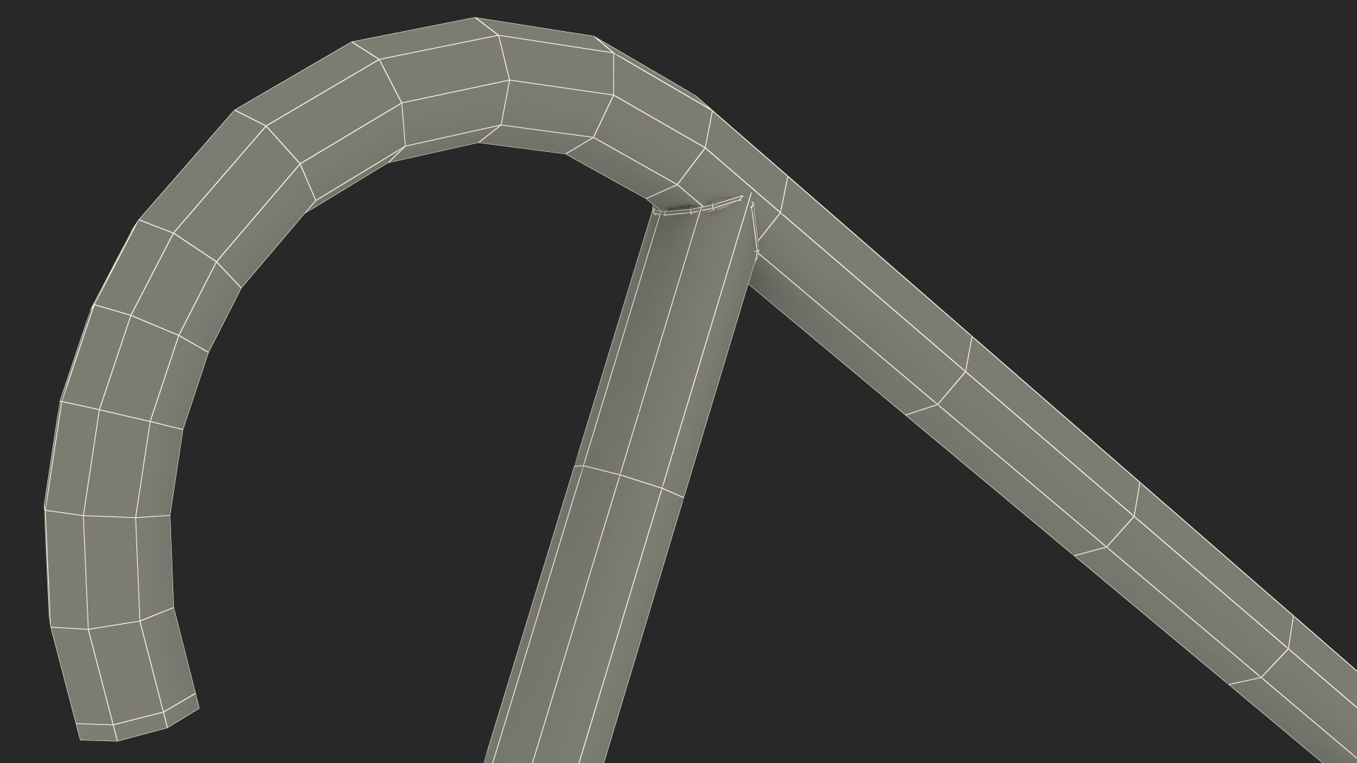 3D Designer Pool Hand Rail - TurboSquid 1989381