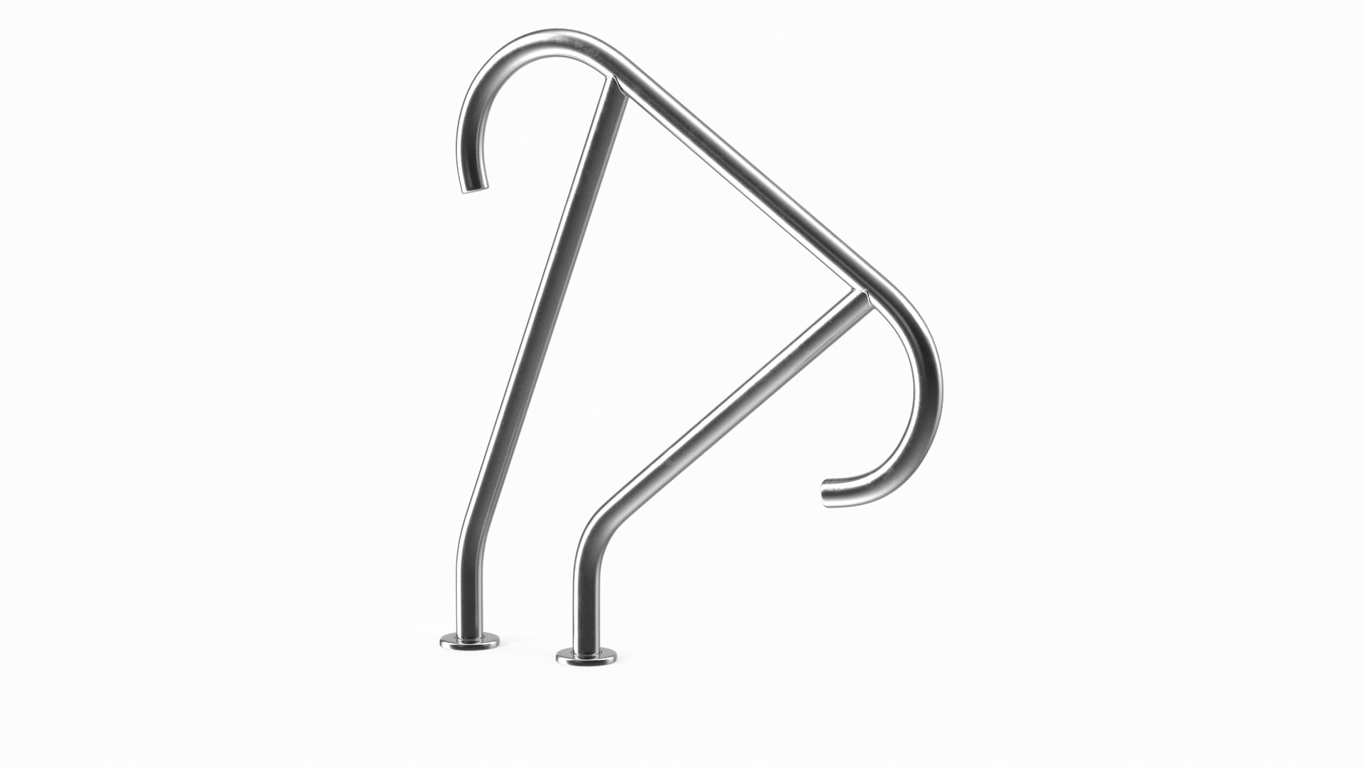 3D Designer Pool Hand Rail - TurboSquid 1989381