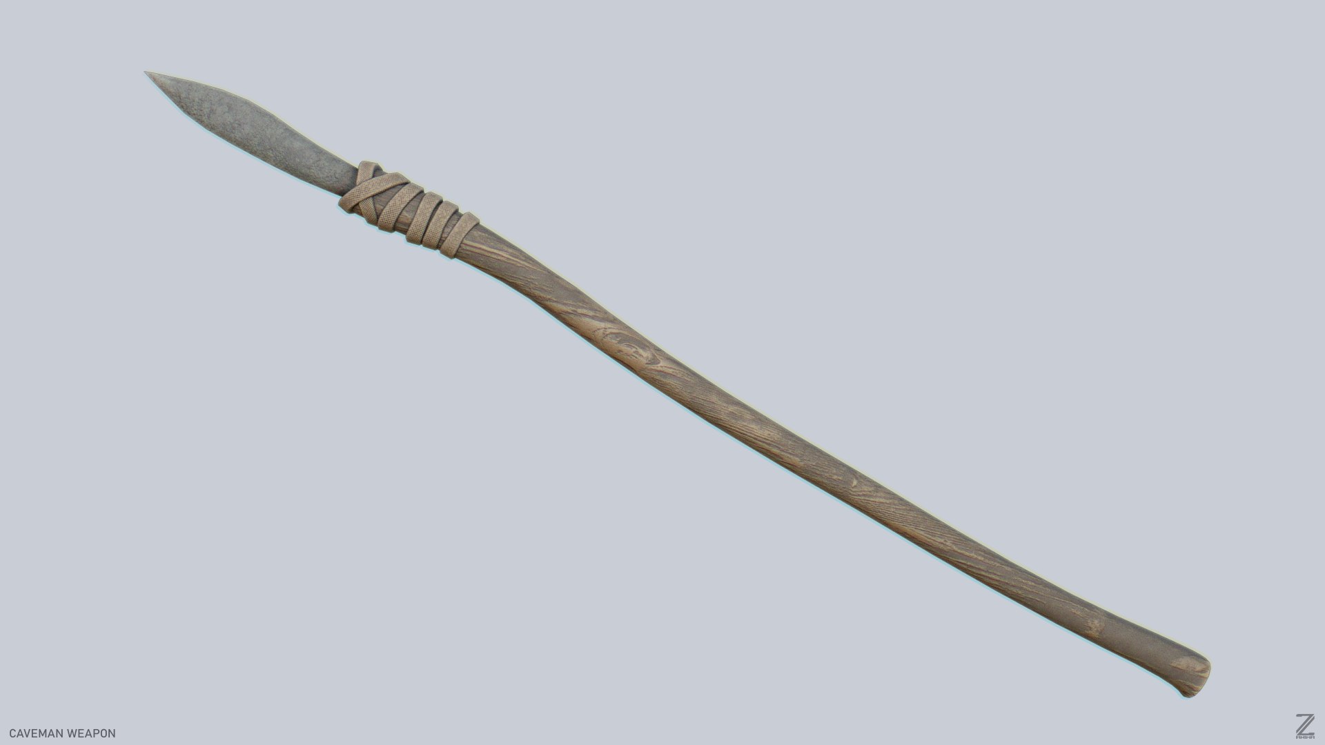 Caveman Weapon Model - TurboSquid 2383555