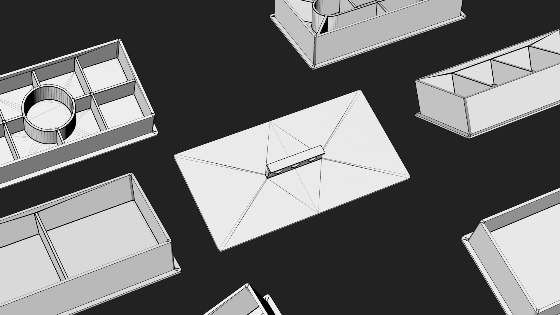 Prefabricated Box For 3D Printing 3D Model - TurboSquid 2200451