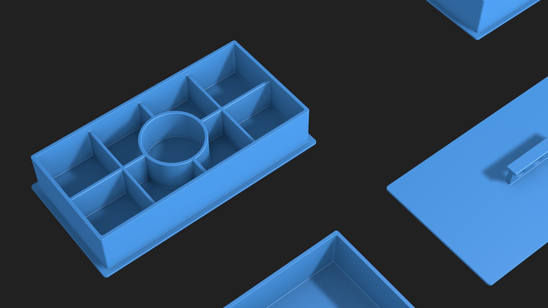 Prefabricated Box For 3D Printing 3D Model - TurboSquid 2200451