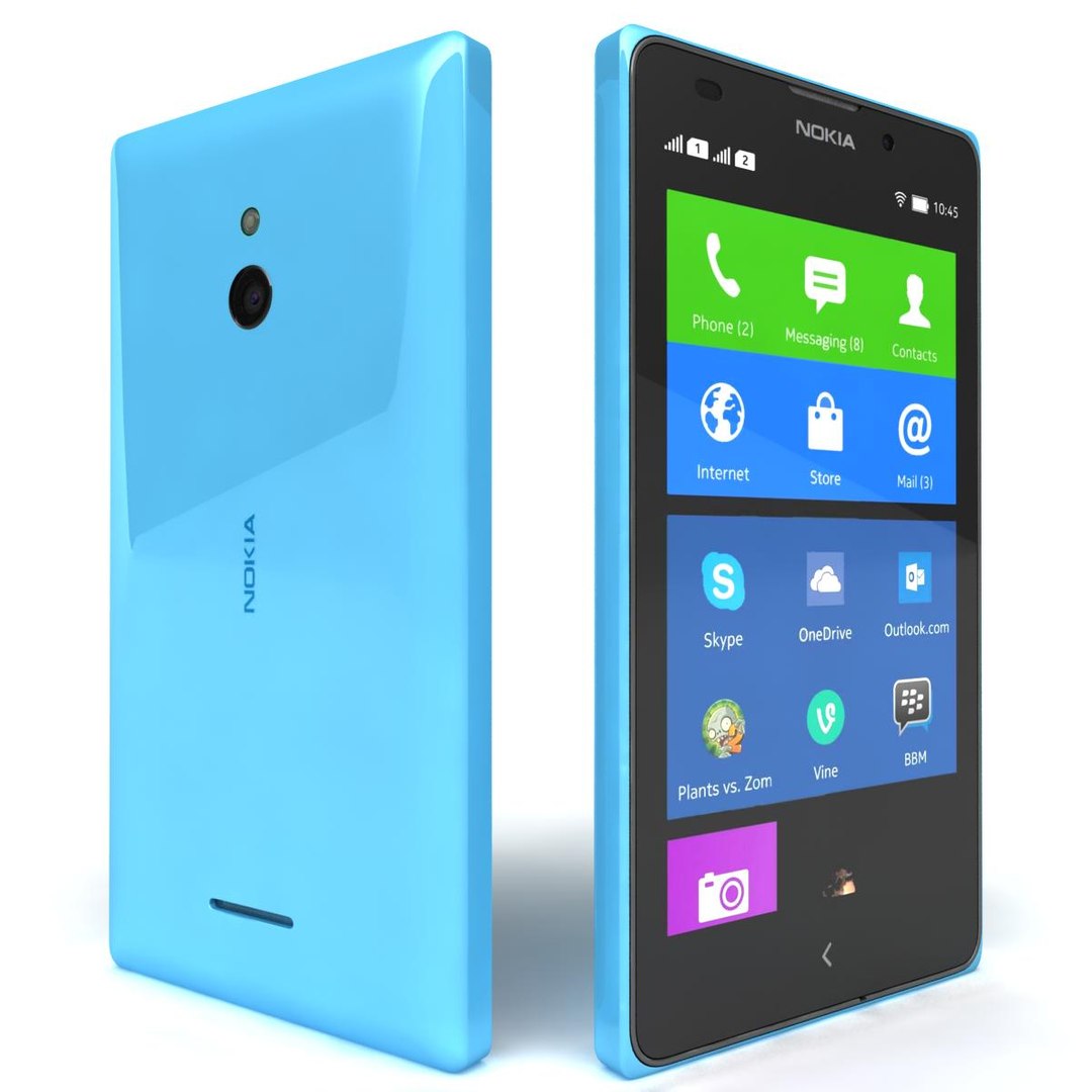 nokia xl blue 3ds