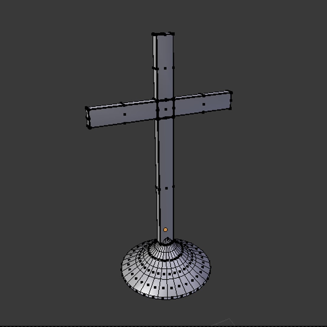 Free cross 3D - TurboSquid 1319421