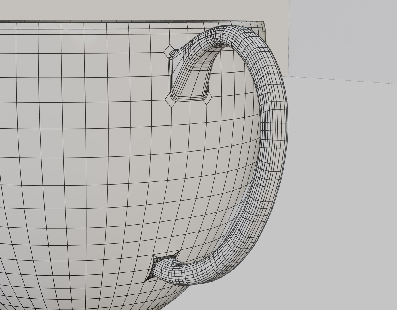 3D Cups Of Tea With Plate Model - TurboSquid 2279380