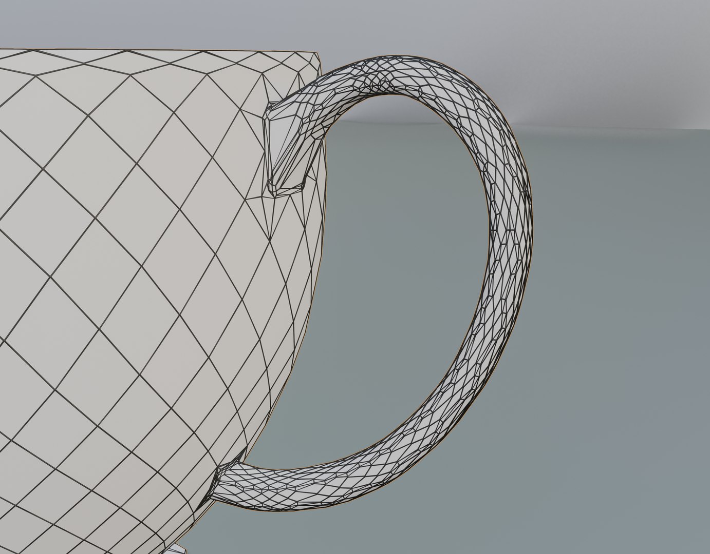 3D Cups Of Tea With Plate Model - TurboSquid 2279380