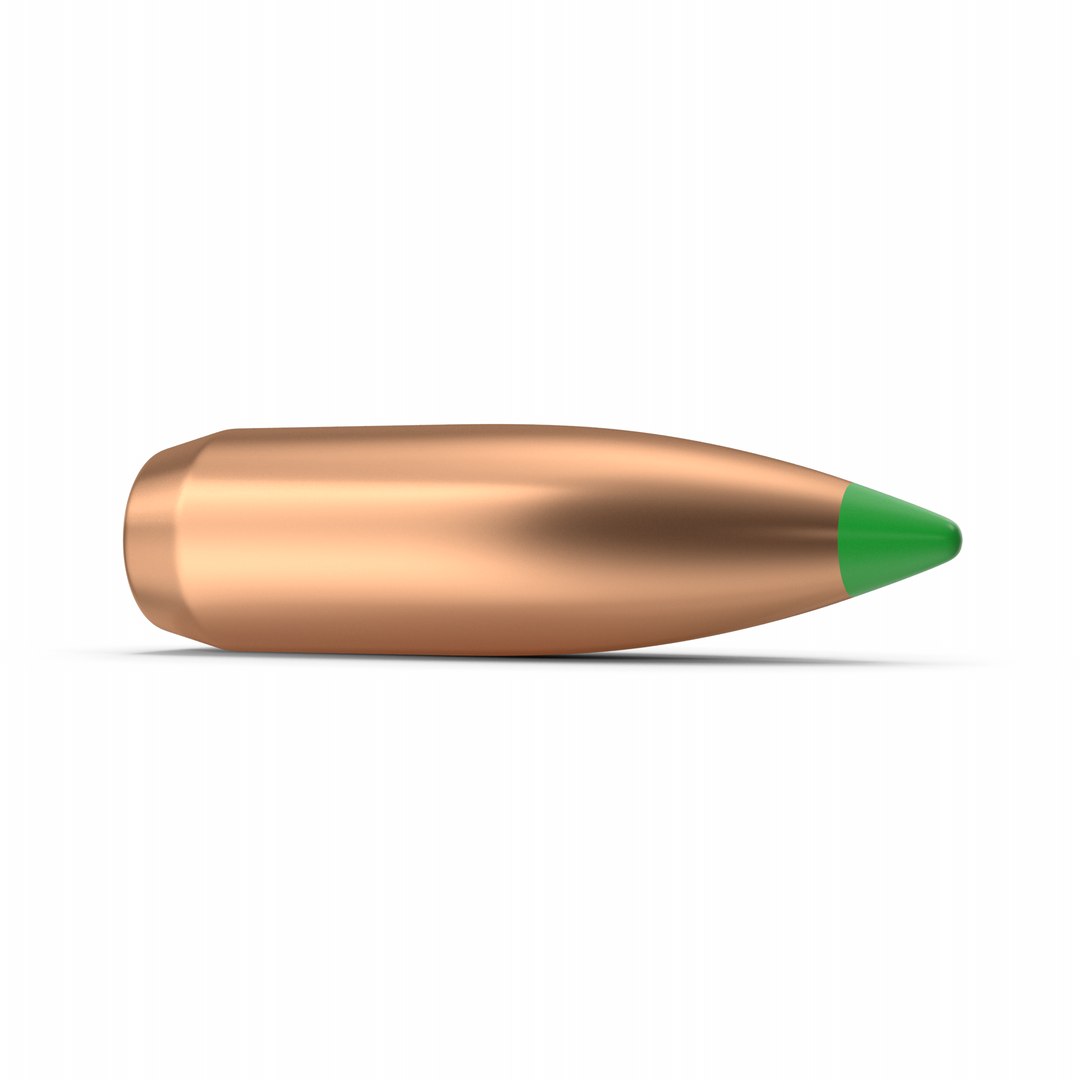 3D Green Head Bullet - TurboSquid 1973583