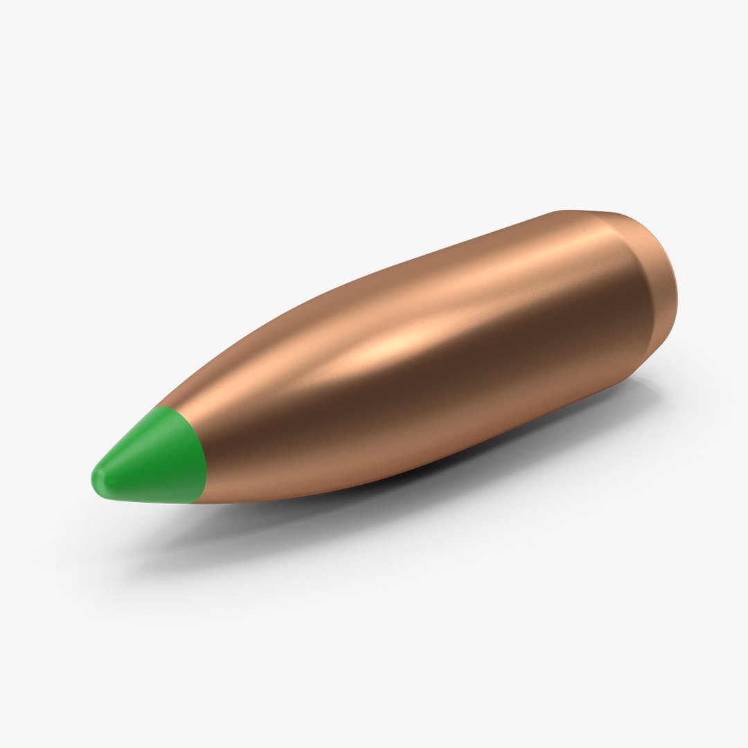 Green Head Bullet 3D 모델 - TurboSquid 1973583