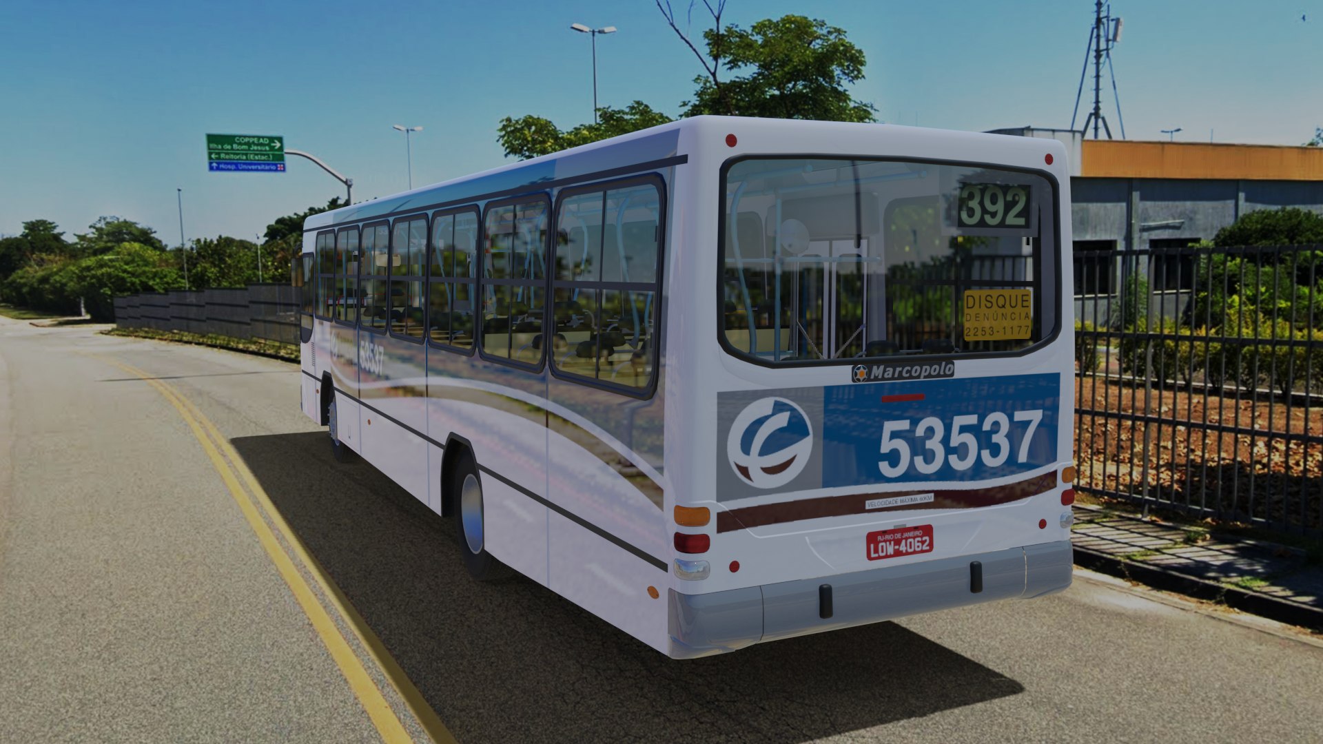 3D Marcopolo Torino 1999 MB OF-1721 Campo Grande Model - TurboSquid 1799174