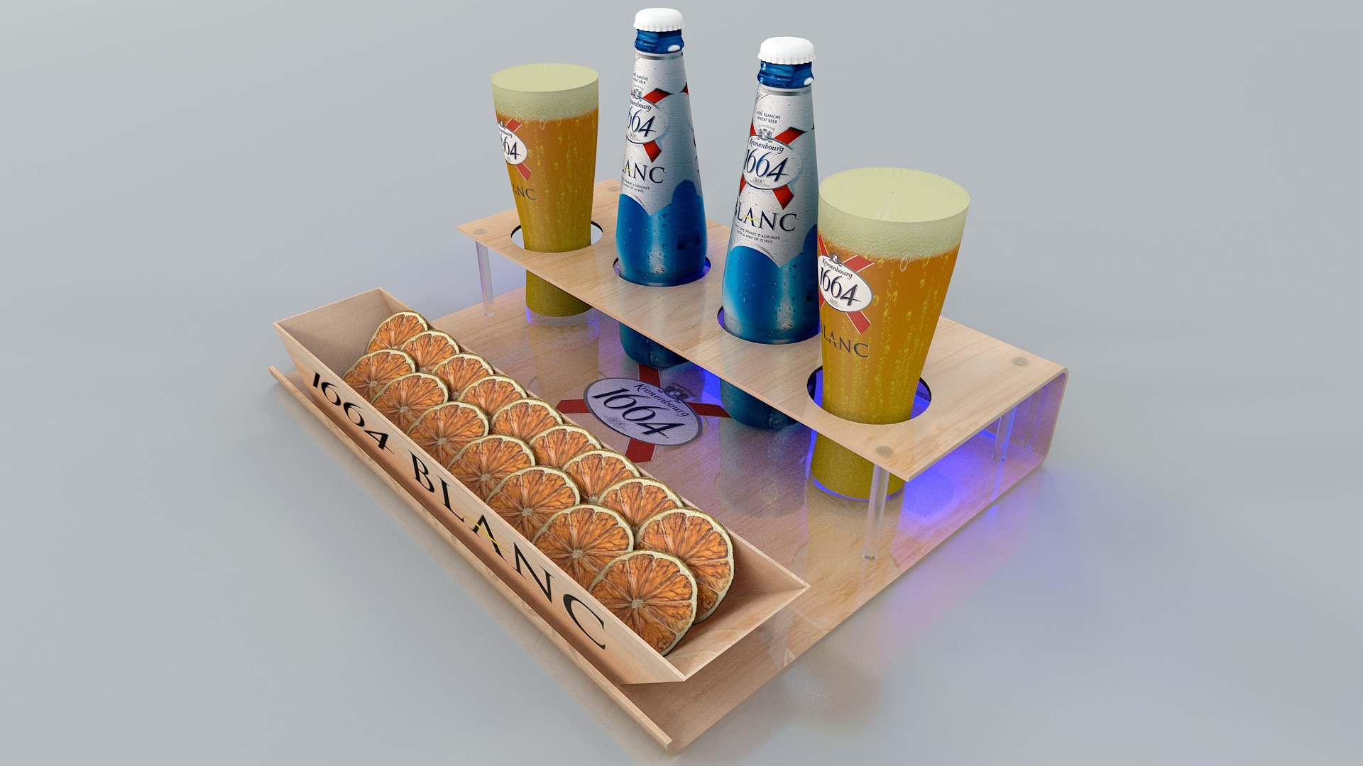 3D Model Tray 1 - TurboSquid 1976154