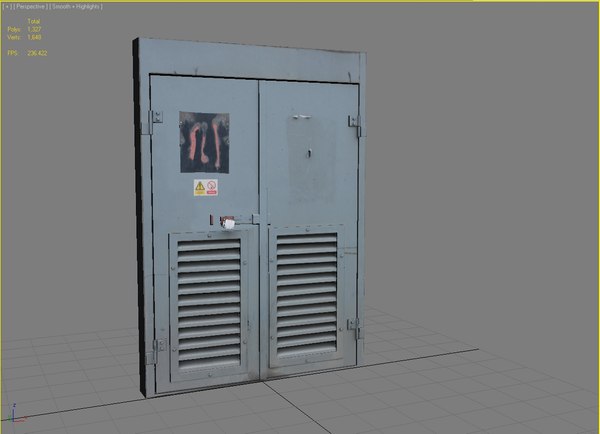 door 3d model