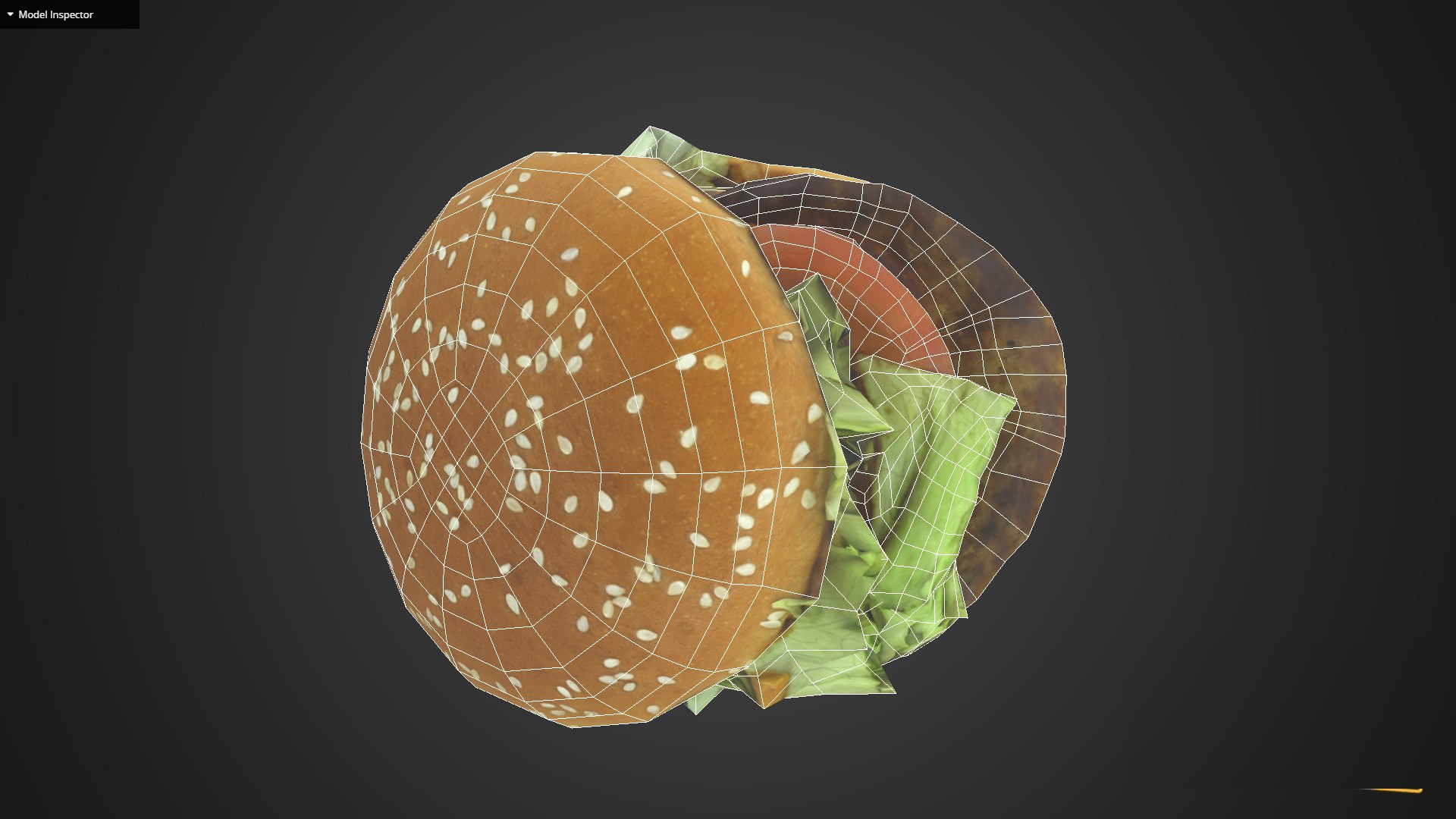 3D Game Ready Hamburger Model - TurboSquid 2014621