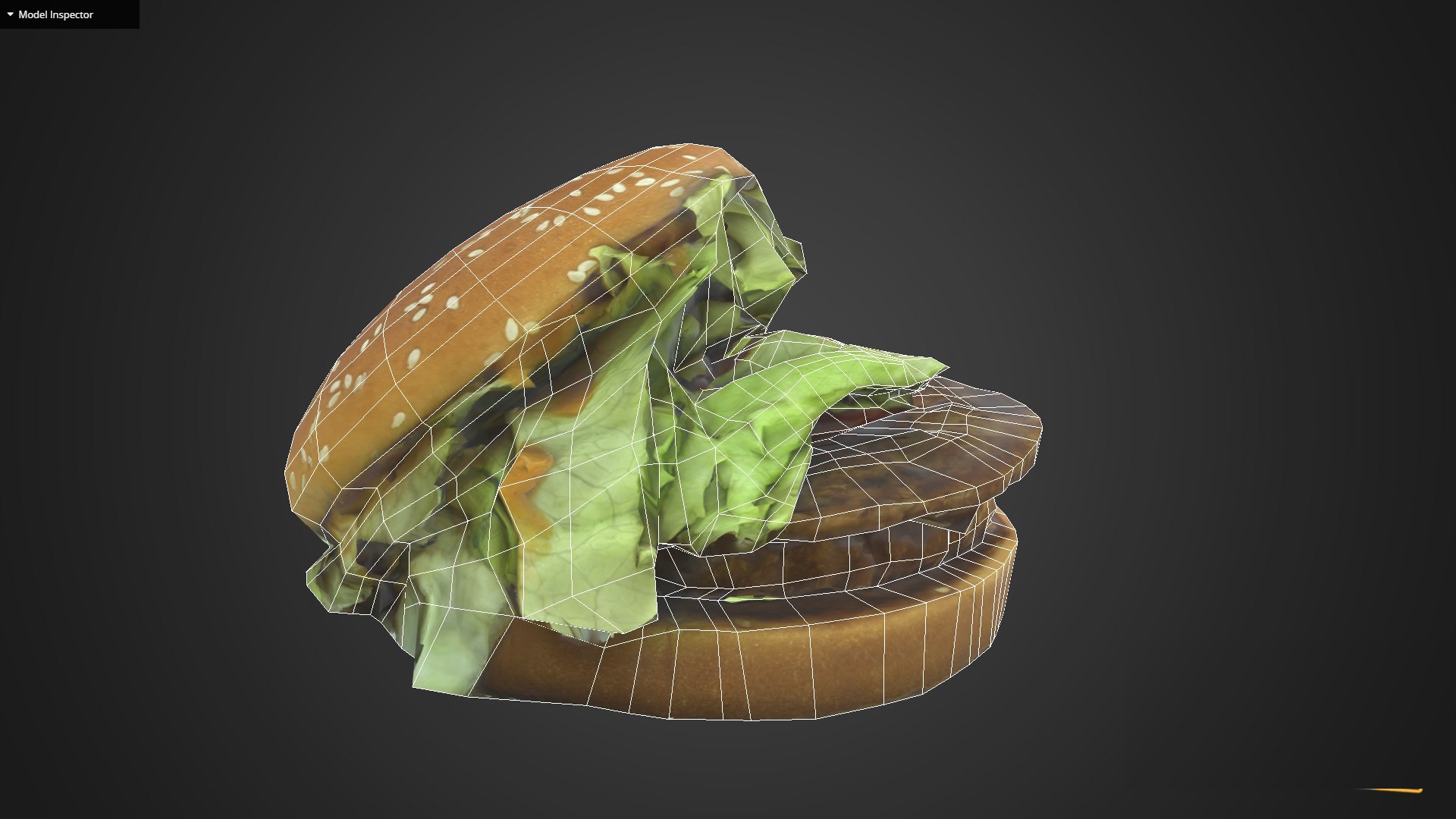 3D Game Ready Hamburger Model - TurboSquid 2014621