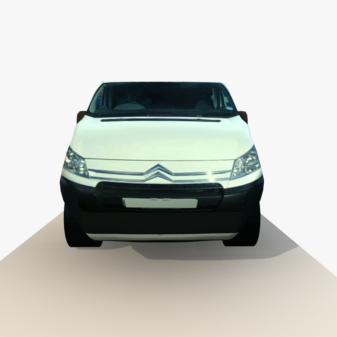 Old Citreon Van 2 C4d