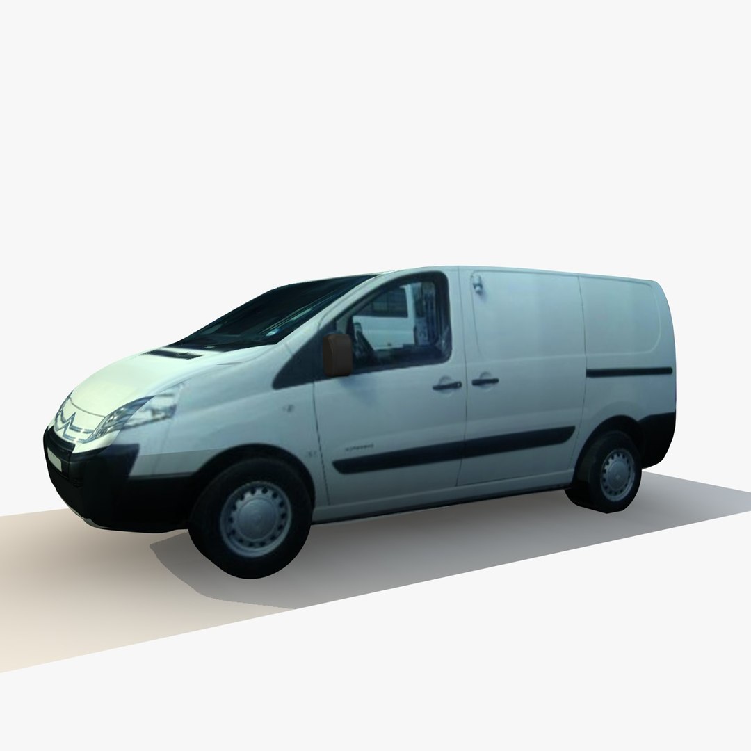Old Citreon Van 2 C4d