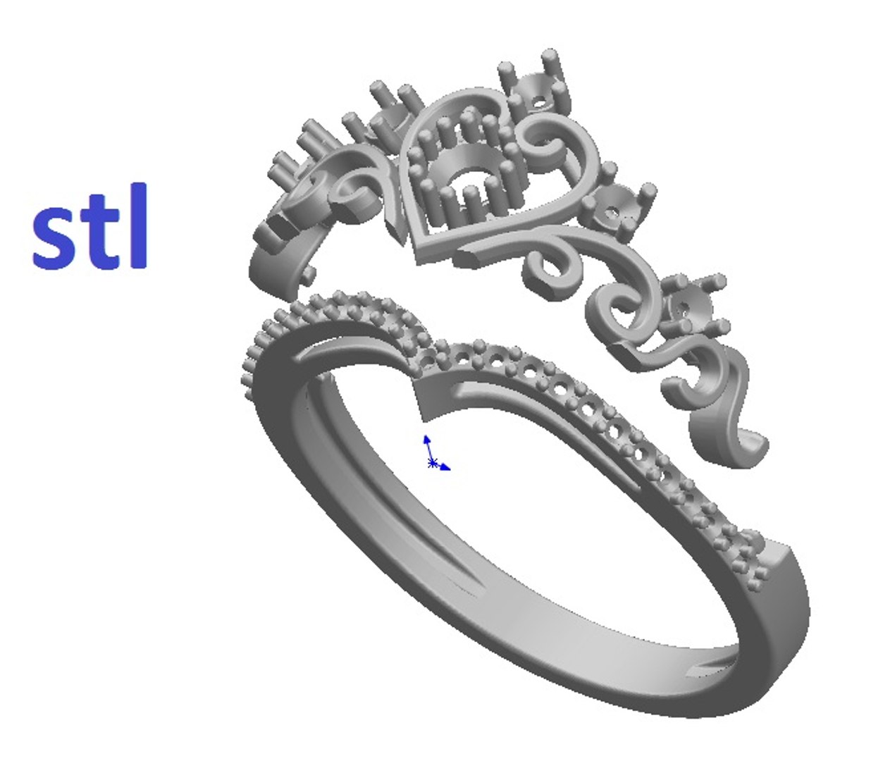 Ring 3d Model
