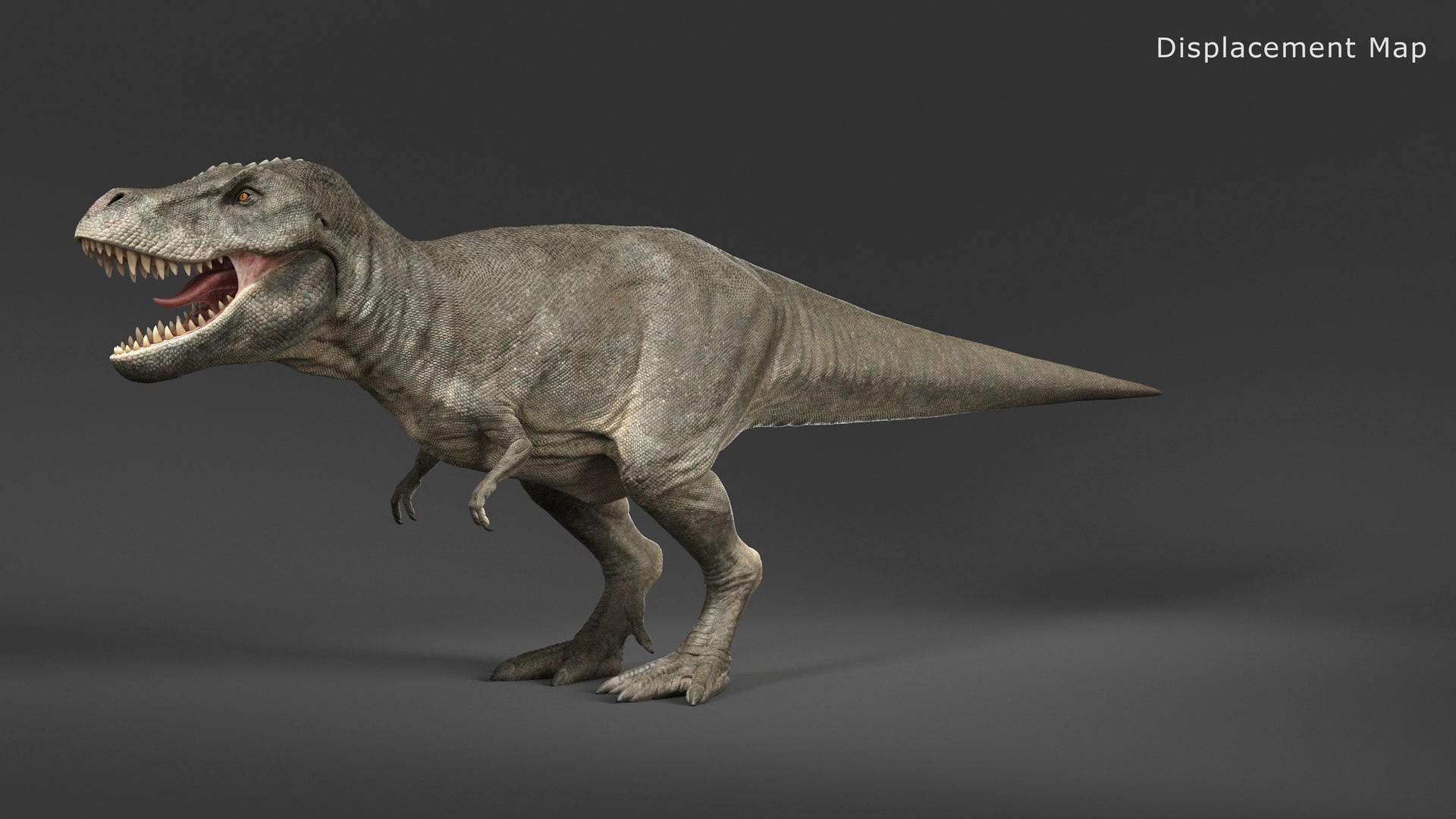 Tyrannosaurus Rig Rex 3D Model - TurboSquid 1507641
