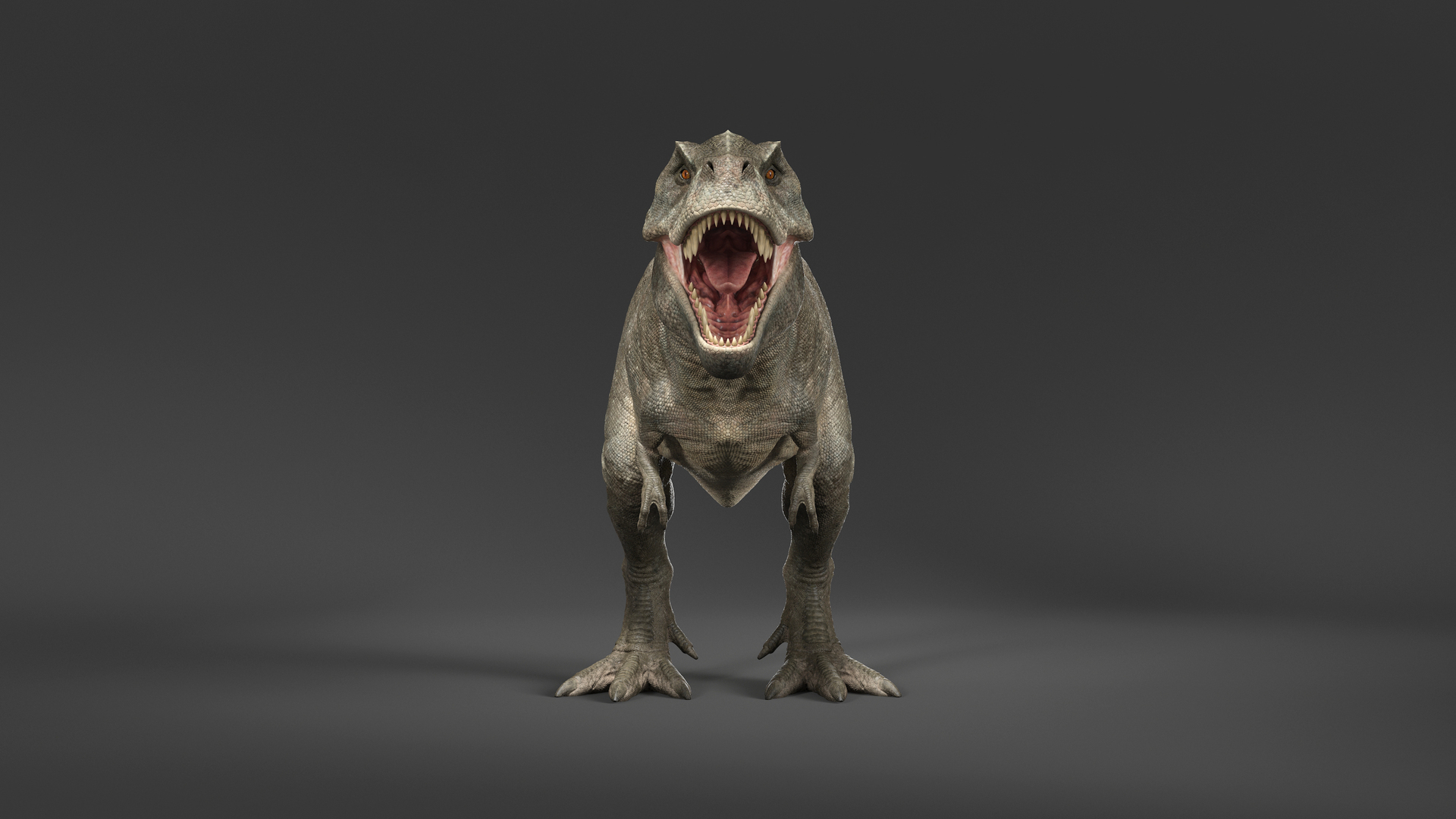 Tyrannosaurus Rig Rex 3D Model - TurboSquid 1507641