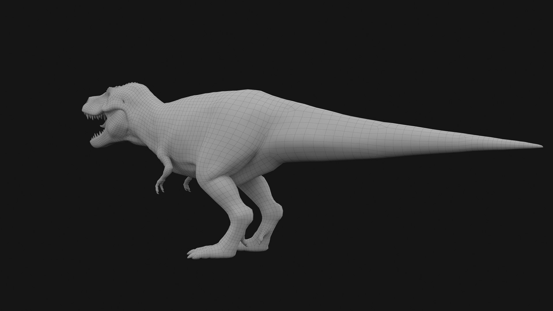 Tyrannosaurus rig rex 3D model - TurboSquid 1507641