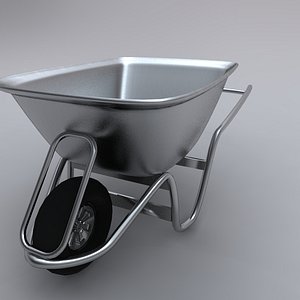Wheelbarrow 3D Models for Download | TurboSquid