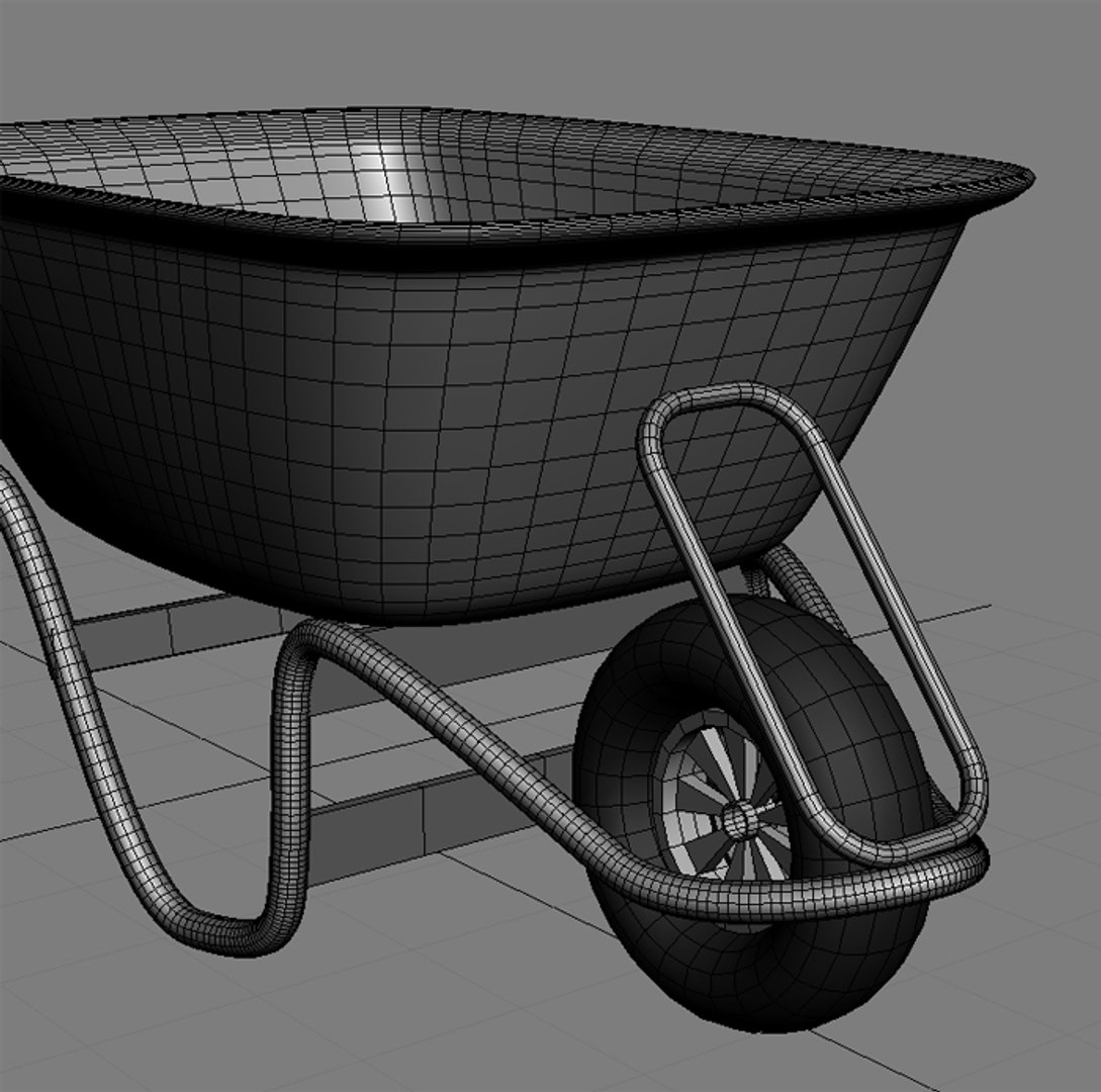 3d Wheelbarrow