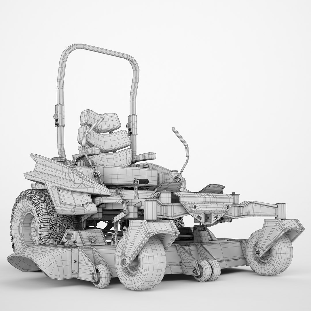 Riding Lawn Mowers 10 3D Model - TurboSquid 1920897