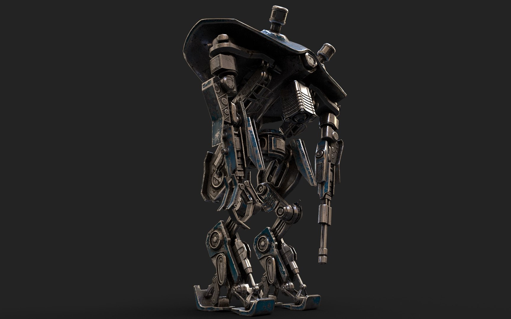 3D heavy robot vex700 - TurboSquid 1304591