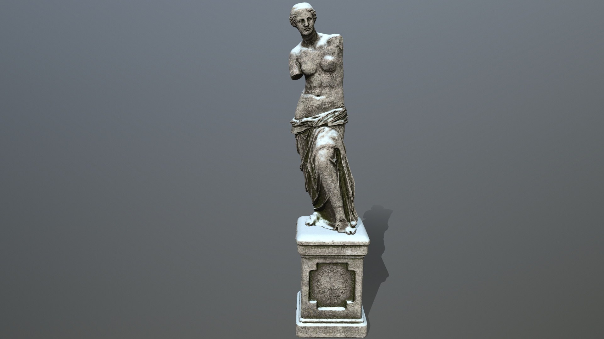 3D venus milo model - TurboSquid 1364300