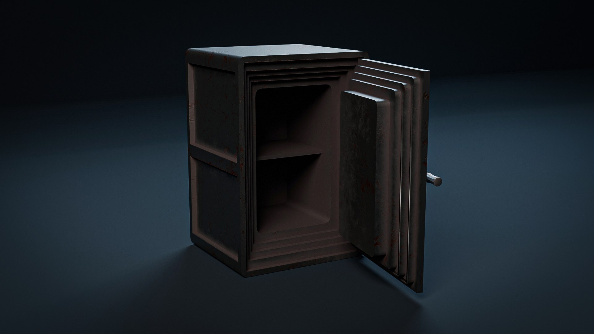 3D Model Old Safe - TurboSquid 2208450
