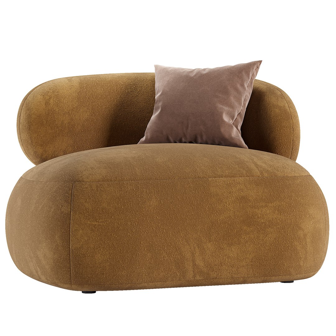 Modern Minimalist Sofa Chair 2015 3D Model - TurboSquid 2252095