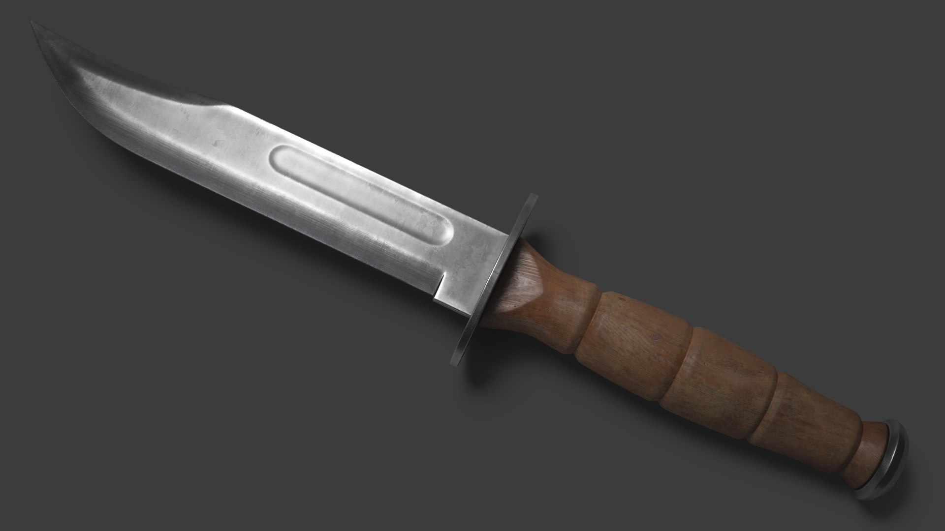 HuntingKnife - 8K PBR Textures 3D - TurboSquid 1844395