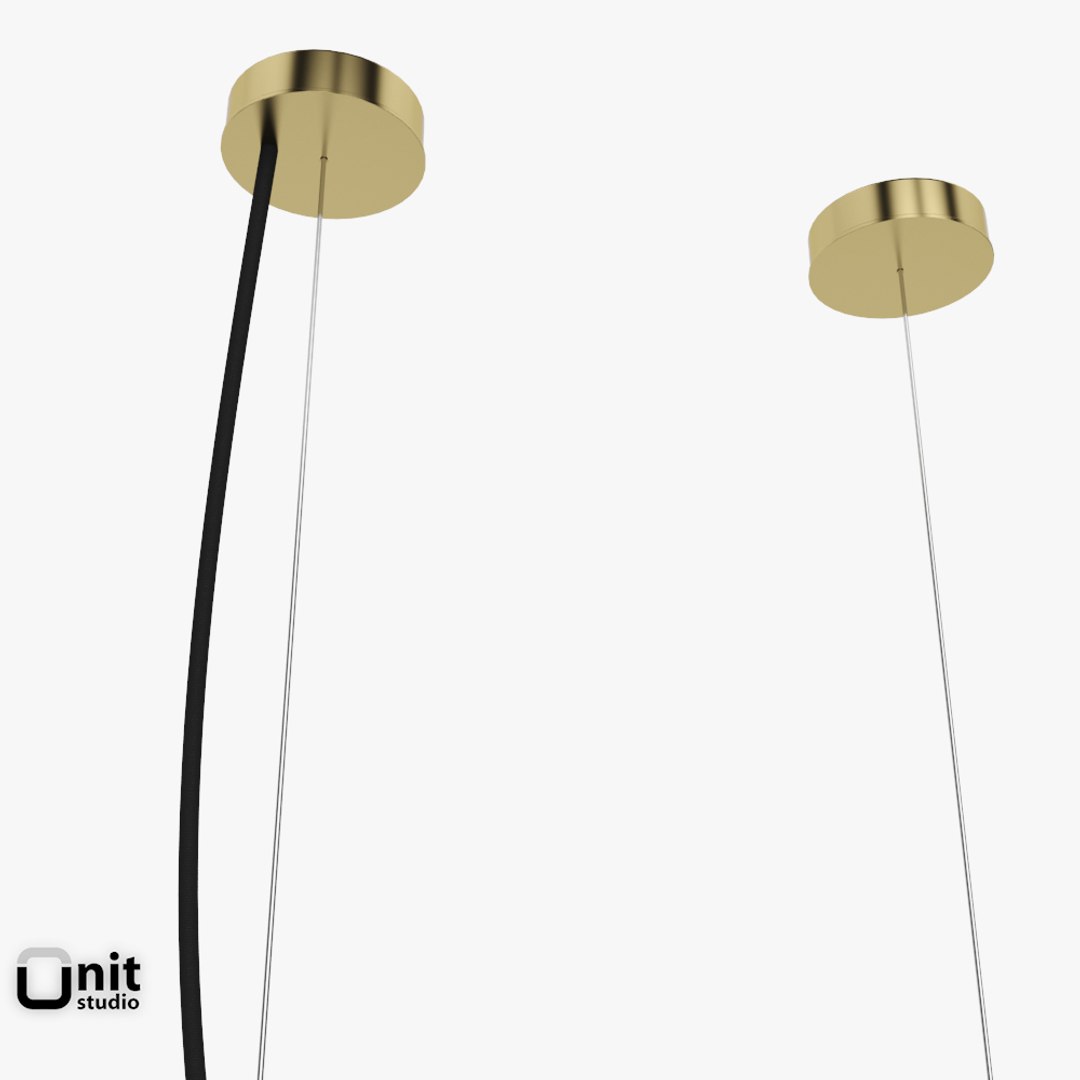 3ds Acrylic Framework Chandelier Lights