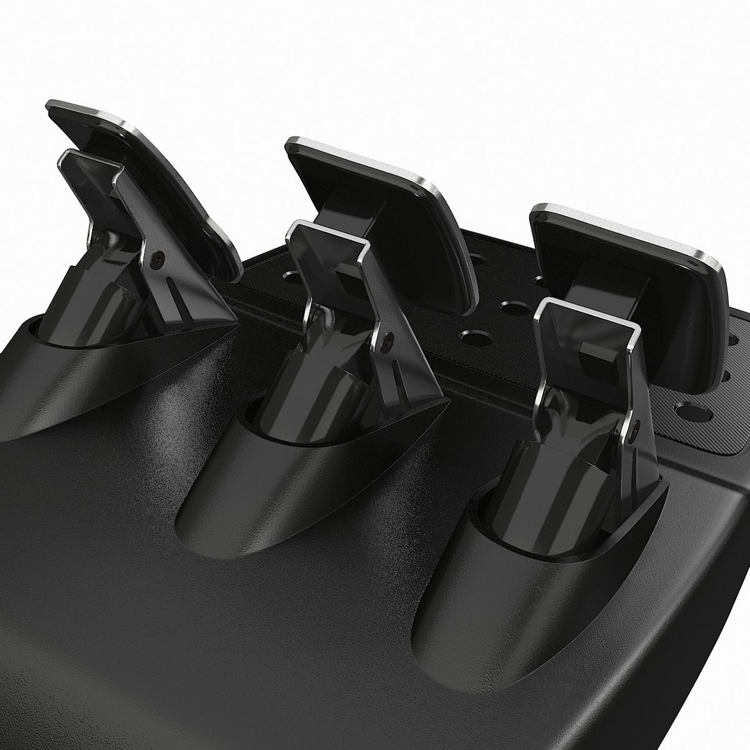 Logitech G29 Pedal Unit 3ds