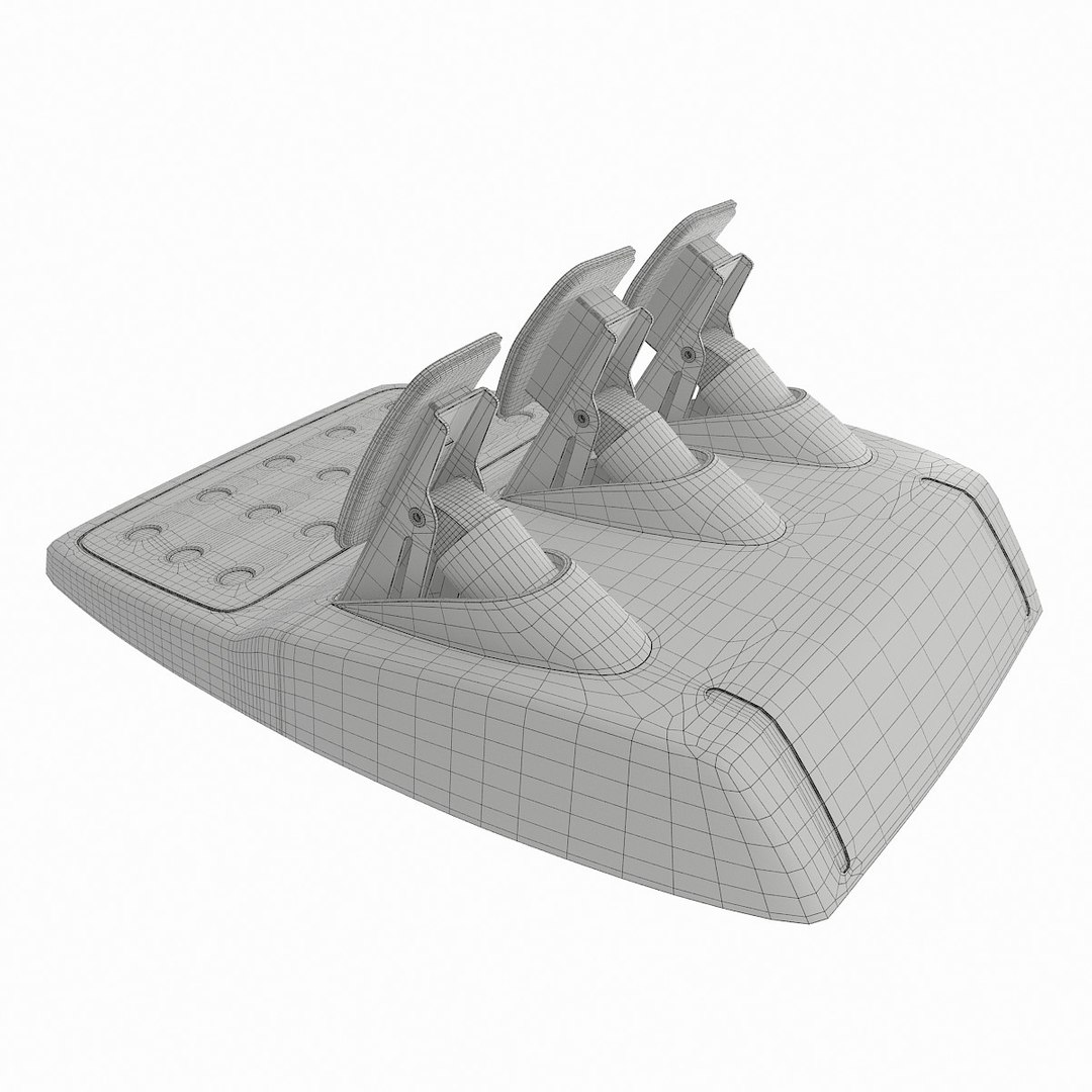 Logitech G29 Pedal Unit 3ds